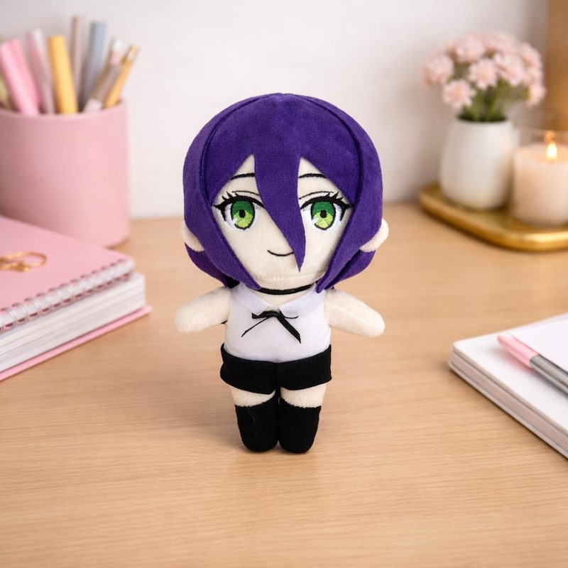 Reze Plushie - Etsy