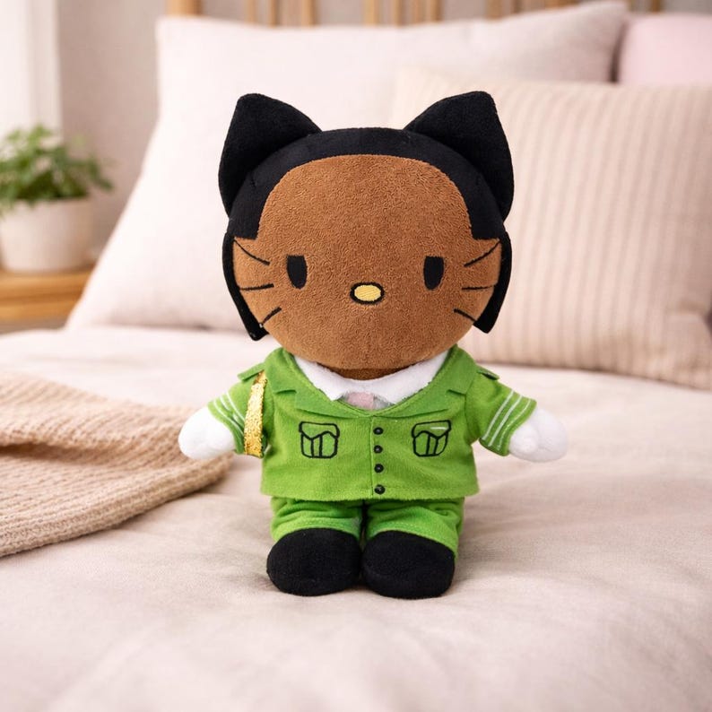 Tyler the Creator X Hello Kitty Plush Doll – Green Outfit Rap ...