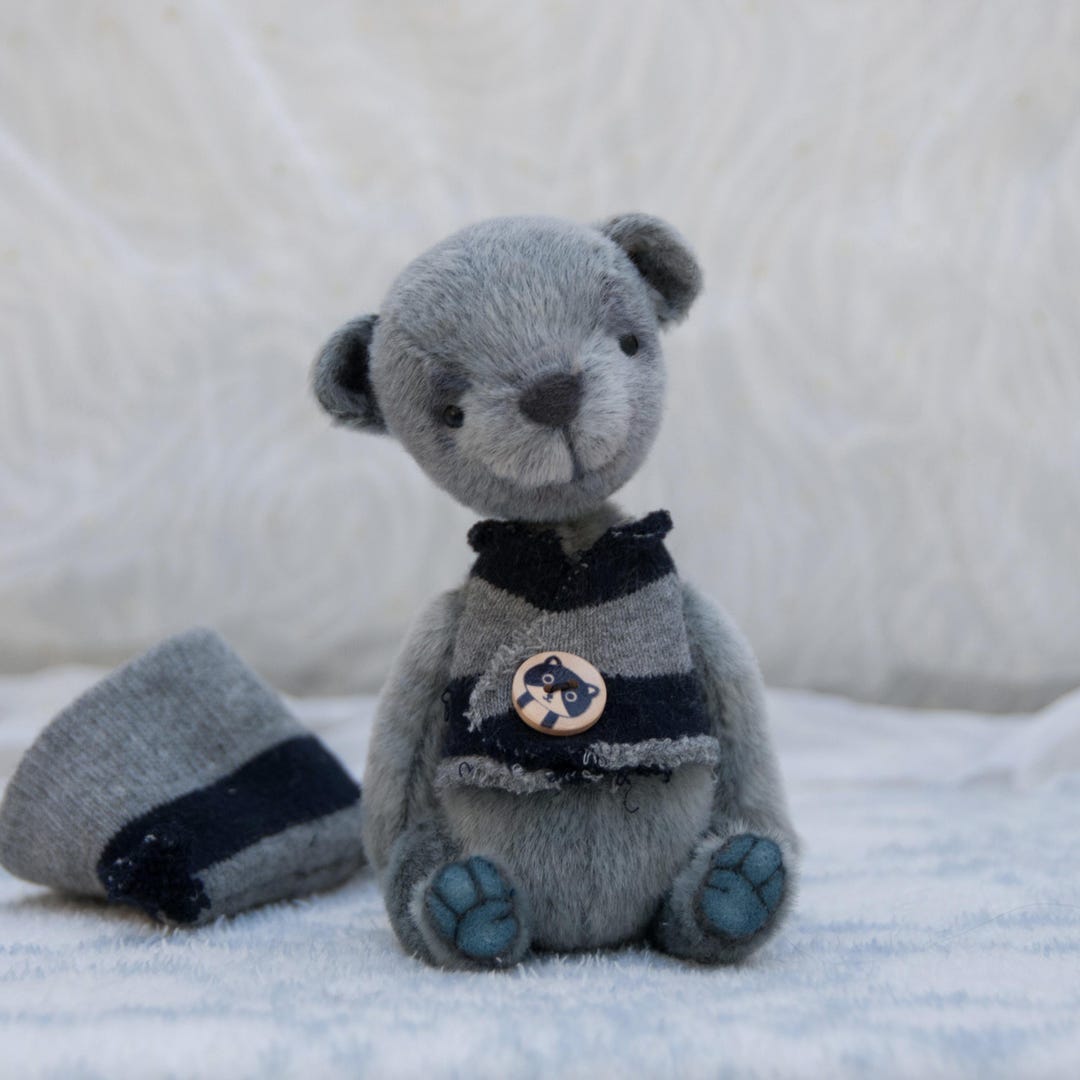 Artist Bear, Teddy Bear, Miniature Teddy Bear, Teddy, Bjd Doll , Blythe ...