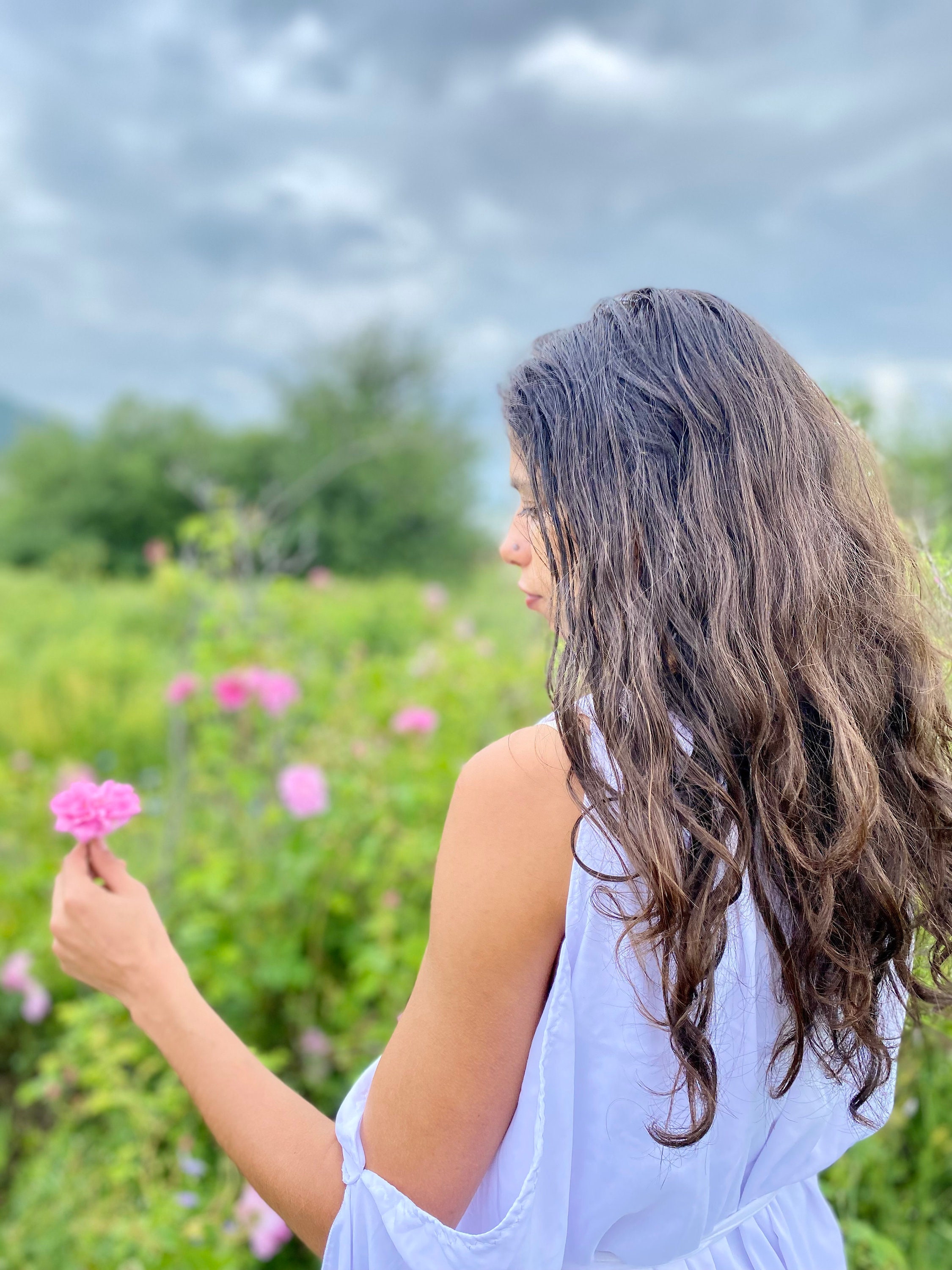 Elven Priestess Goddess Ritual Dress / Ritual Dress / Organic Viscose ...