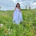 Elven Priestess Goddess Ritual Dress / Ritual Dress / Organic Viscose ...