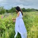 Elven Priestess Goddess Ritual Dress / Ritual Dress / Organic Viscose ...