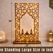 LED Mihrab for Prayer Room, Stainless Steel Ramadan Geometric Masjid ...