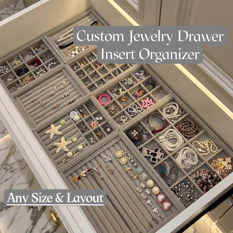 Custom Ring Box Insert - Etsy
