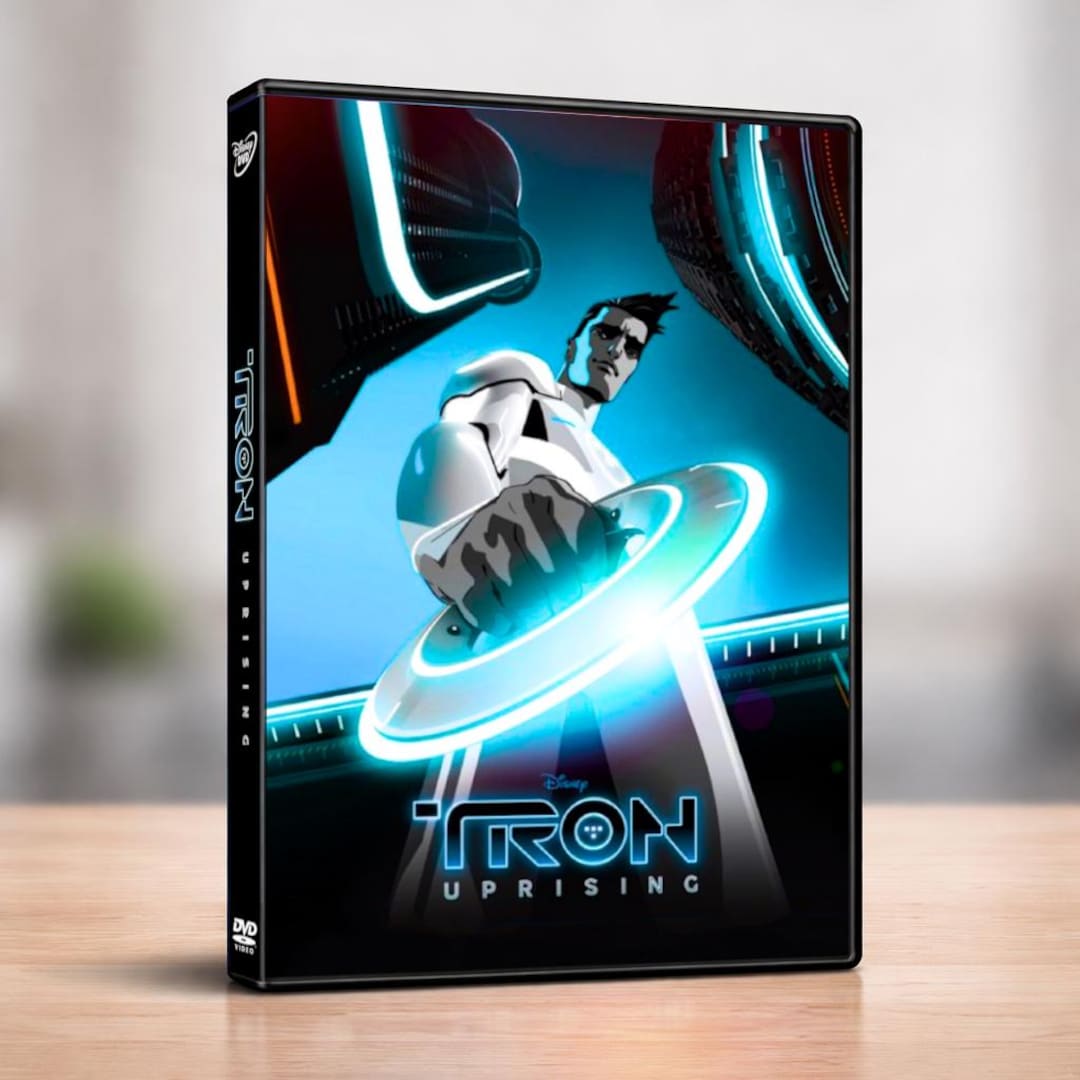 Tron Uprising Complete Series DVD - Tron Animated Series 2012 - Etsy