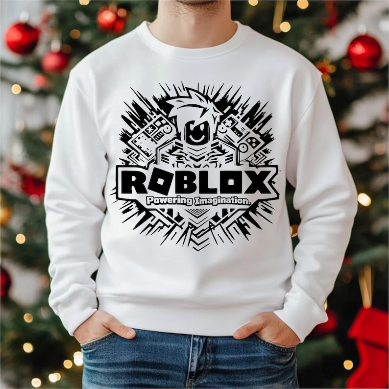 Roblox SVG, Roblox SVG Bundle, Roblox Game Character Clipart, Roblox ...
