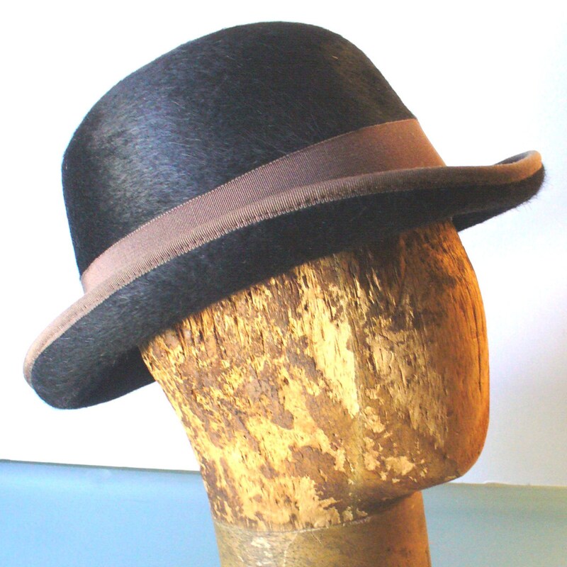 Homburg Hat - Etsy
