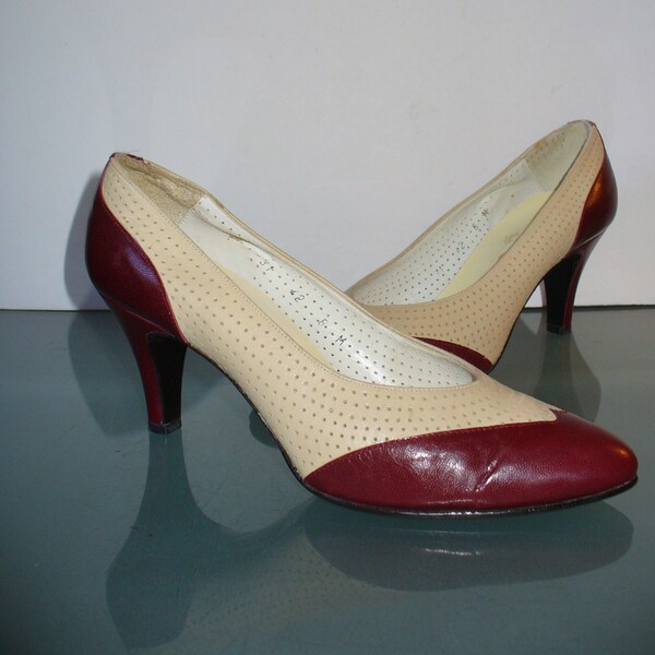 Spectator Pumps - Etsy