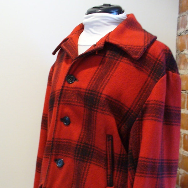 Plaid Hunting Jacket - Etsy
