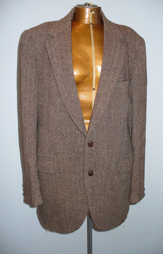 vintage tweed jacket - Gem