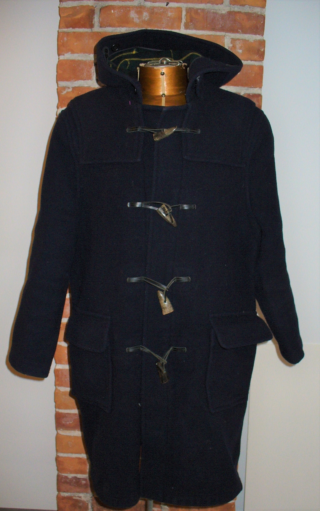 Vintage Orvis Made in England Navy Blue Toggle Coat - Etsy