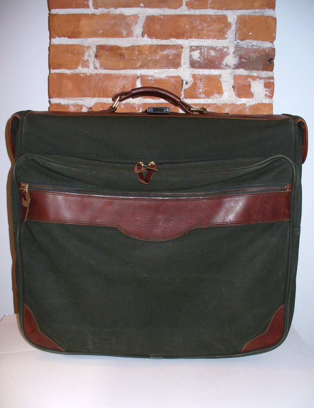 Vintage Orvis Battenkill Large Suitcase - Etsy