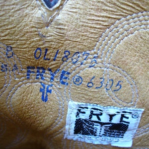 Vintage Frye Boot Size 5 B - Etsy