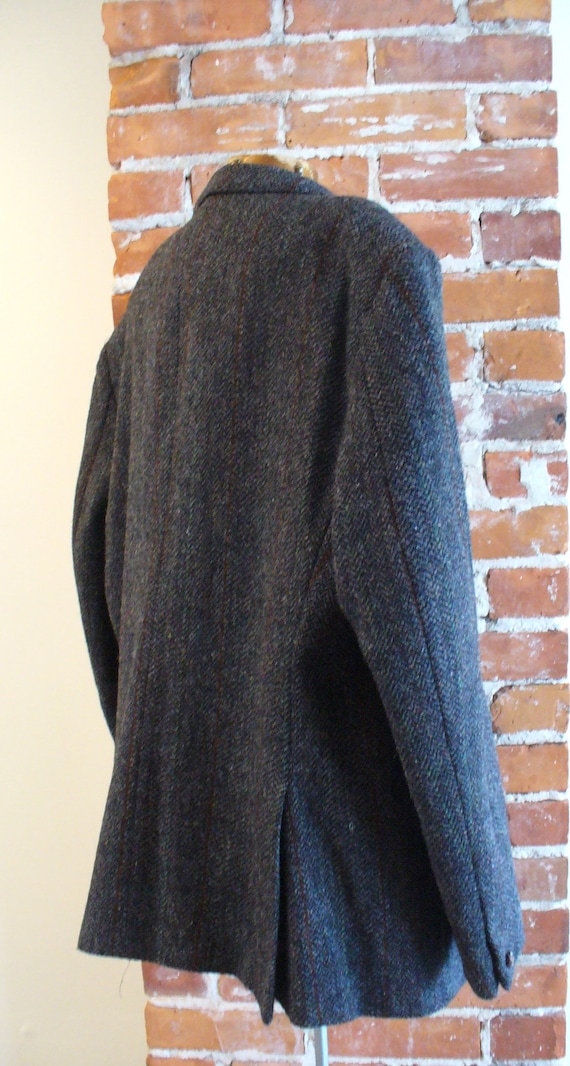 Vintage James Pringle Harris Tweed Jacket - Gem