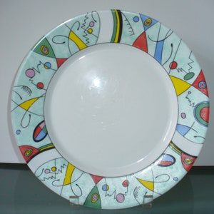 Vintage Made in France Arcopal Plates (2) - Etsy