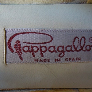 Vintage Pappagallo Cafe Au Lait Leather Pumps Size 6.5 US - Etsy