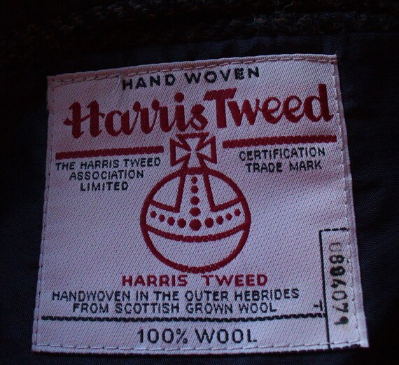 Vintage James Pringle Harris Tweed Jacket - Gem