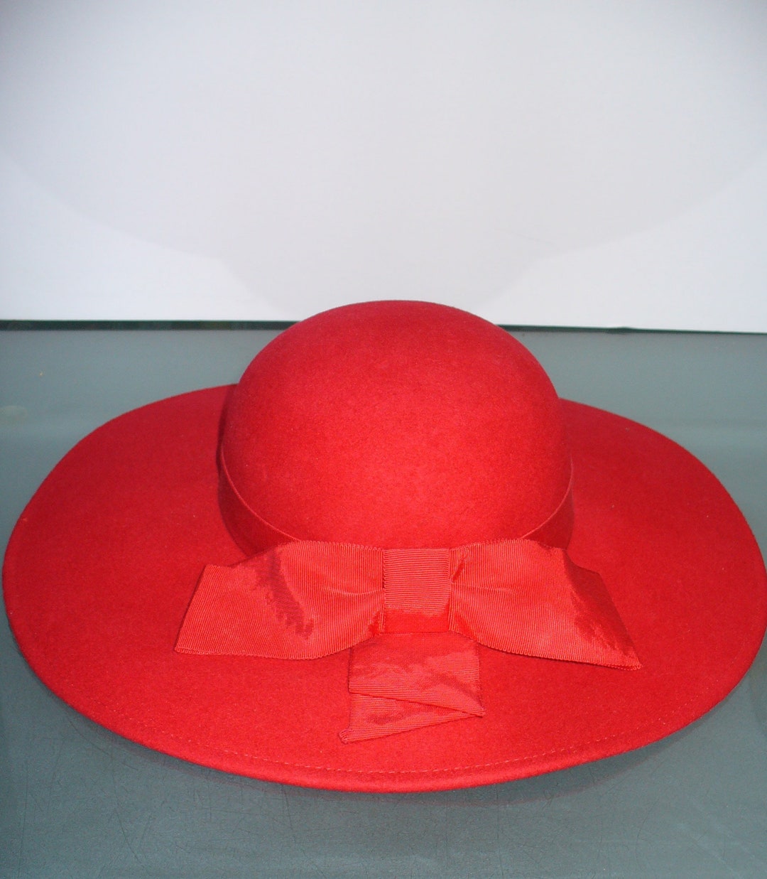 John Frederics Charmer Platter Brimmed Hat - Etsy