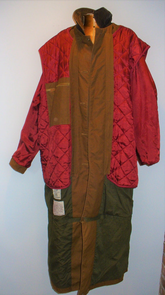 Vintage Atlantic Rancher Duster/ Barn Jacket Size XL - Gem