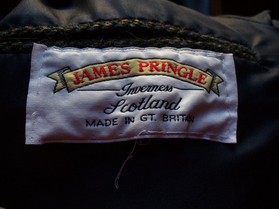 Vintage James Pringle Harris Tweed Jacket - Gem