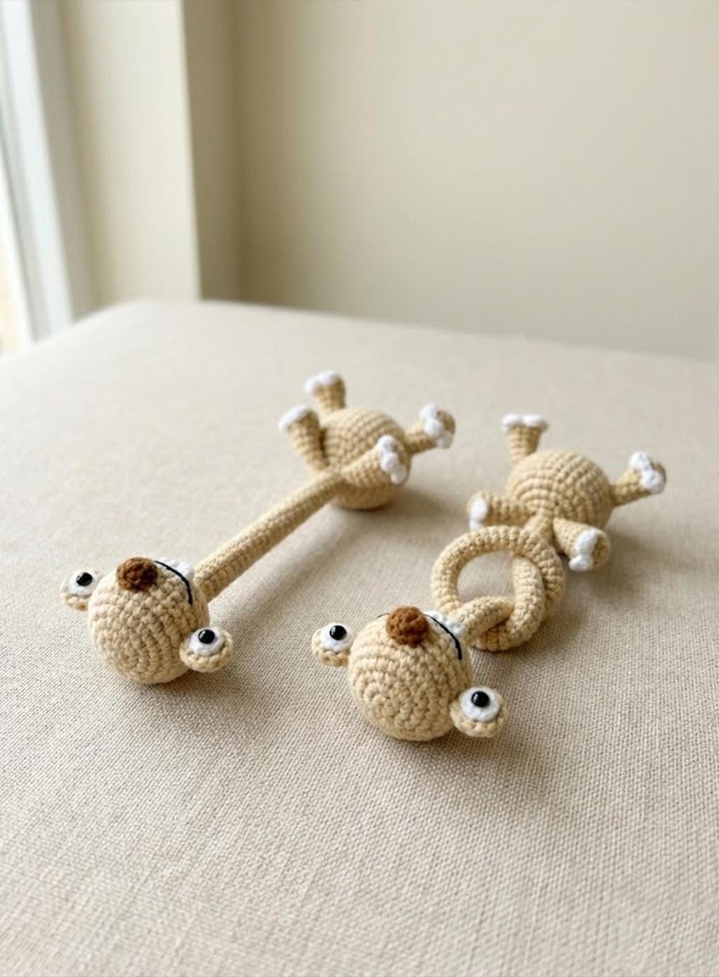 Sid the Sloth Bag Charm, Handmade Crochet Sloth - Etsy