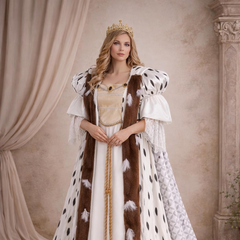 Ren Faire Royal Dress - Etsy