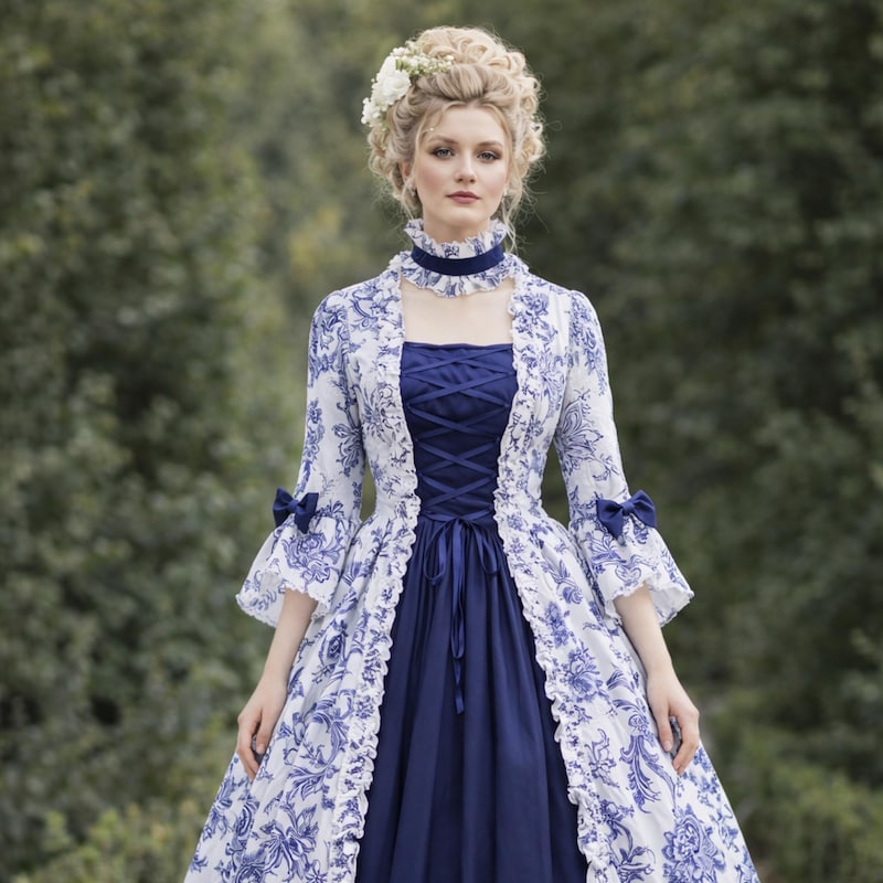 Rococo Dress - Etsy