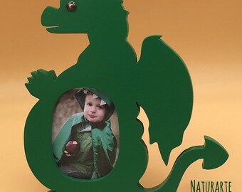 Dragon Shaped Frame - Etsy