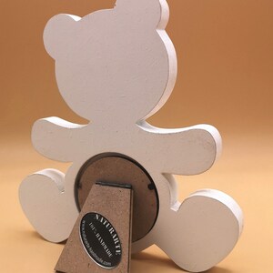 Teddy Bear Picture Frame - Etsy