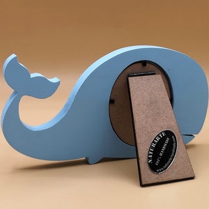 Whale Picture Frame - Etsy