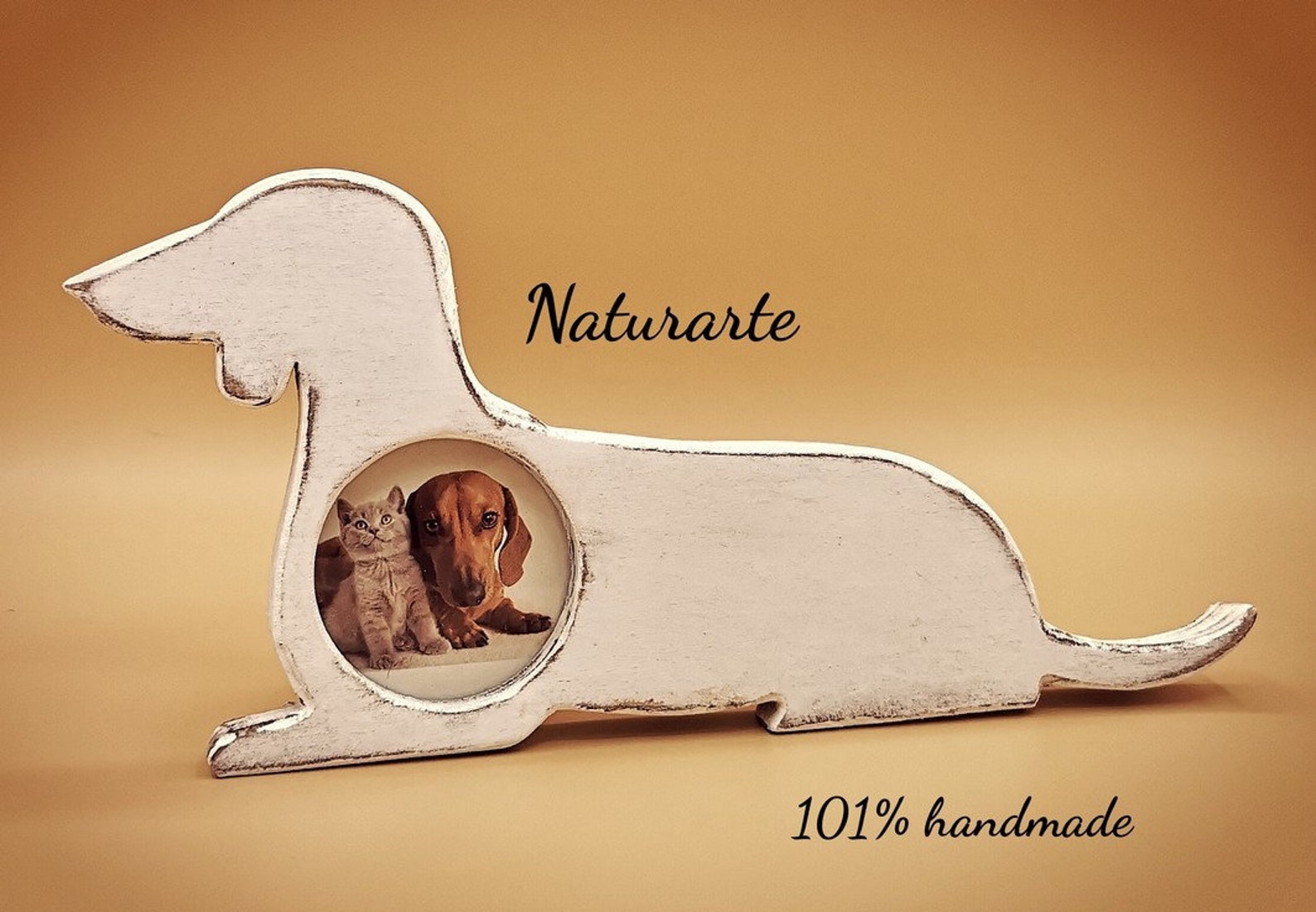 Dachshund Shaped Photo Frame - Etsy