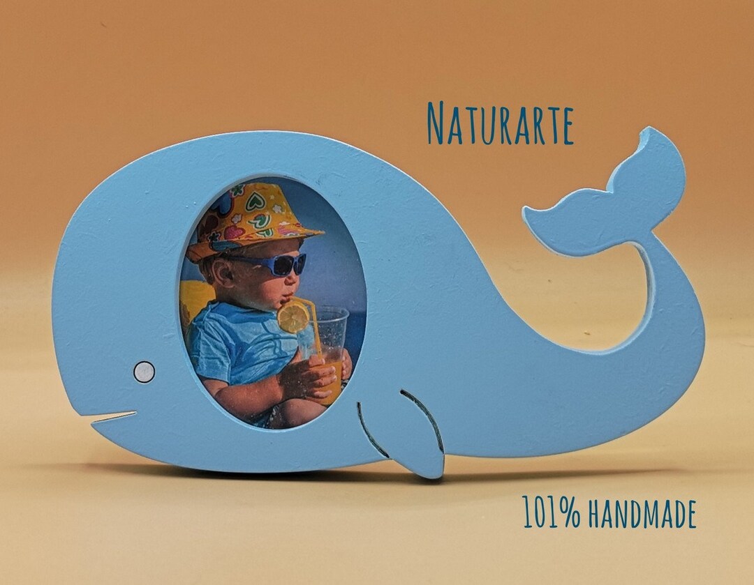 Whale Picture Frame - Etsy