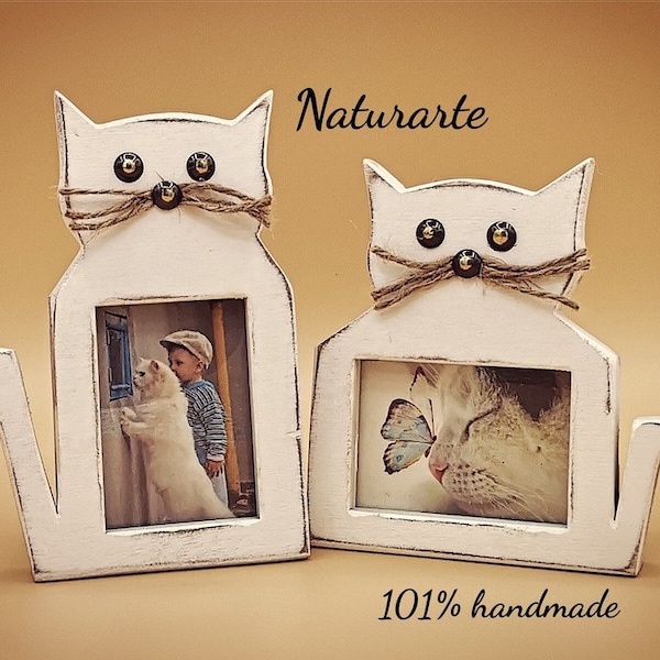 Cat Photo Frame - Etsy UK