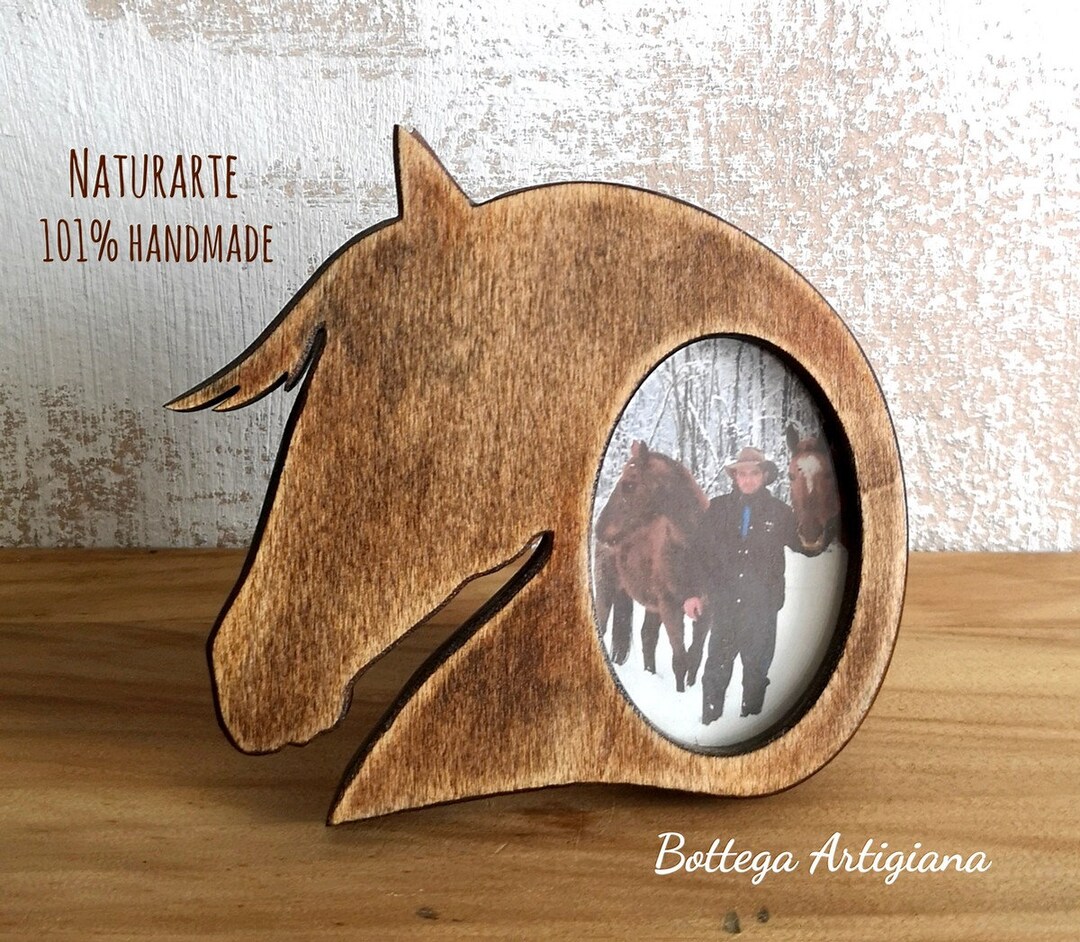 Horse Head Picture Frame - Etsy