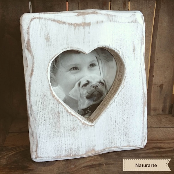Heart Picture Frame - Etsy