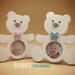 Teddy Bear Picture Frame - Etsy