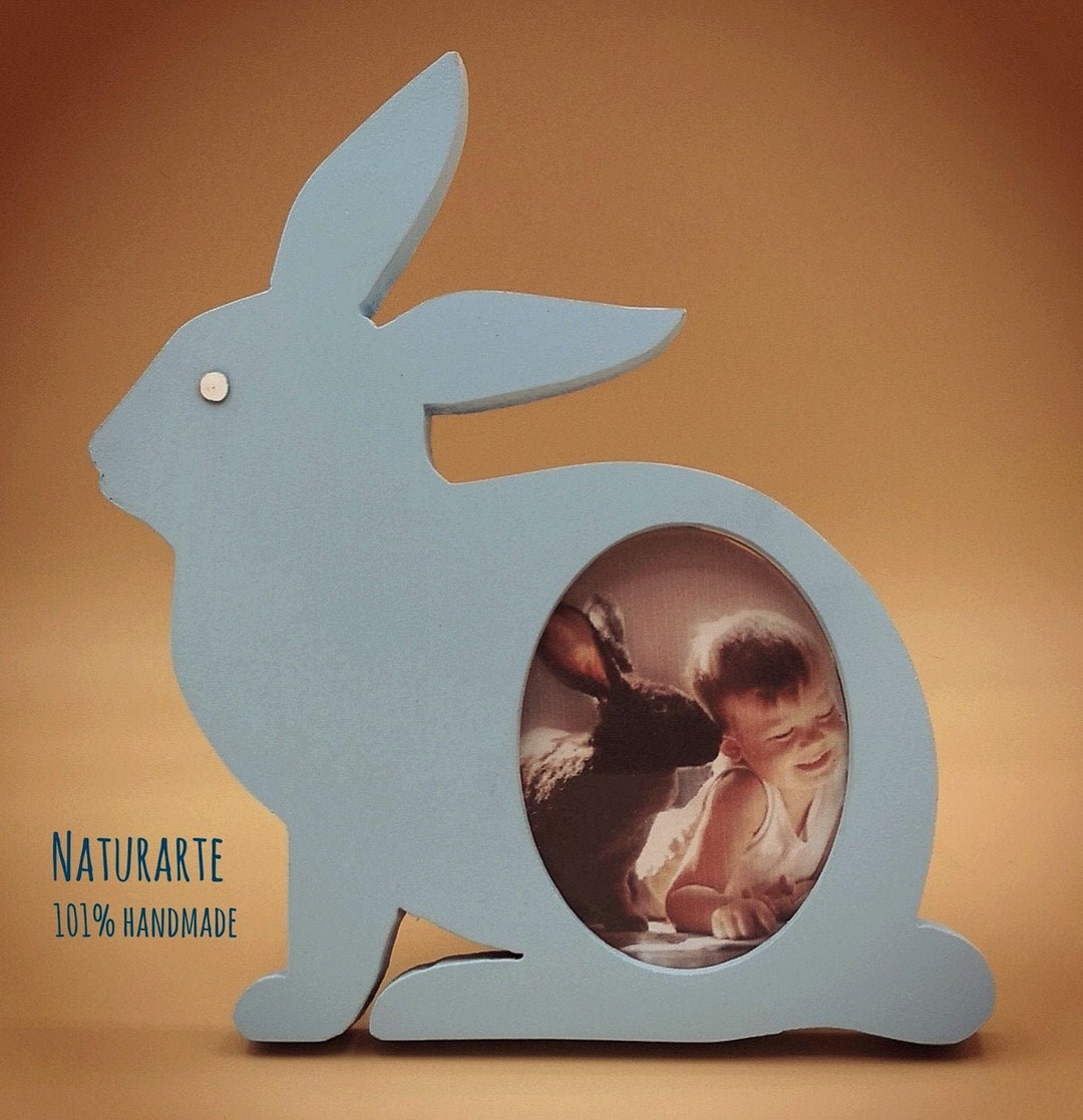 Bunny-picture-frame - Etsy