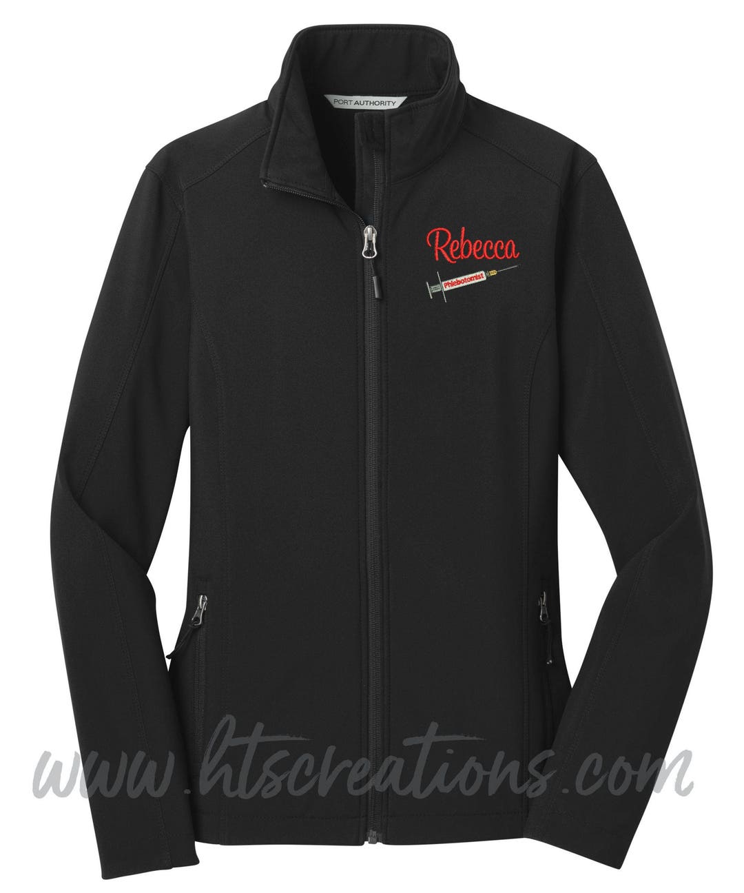 Jacket Phlebotomist PBT Medical Assistant Biohazard Lab Tech Nursing ...