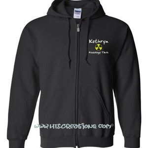 Radiology Radiation Rad Biohazard Lab Tech Medical Biotech Student ...