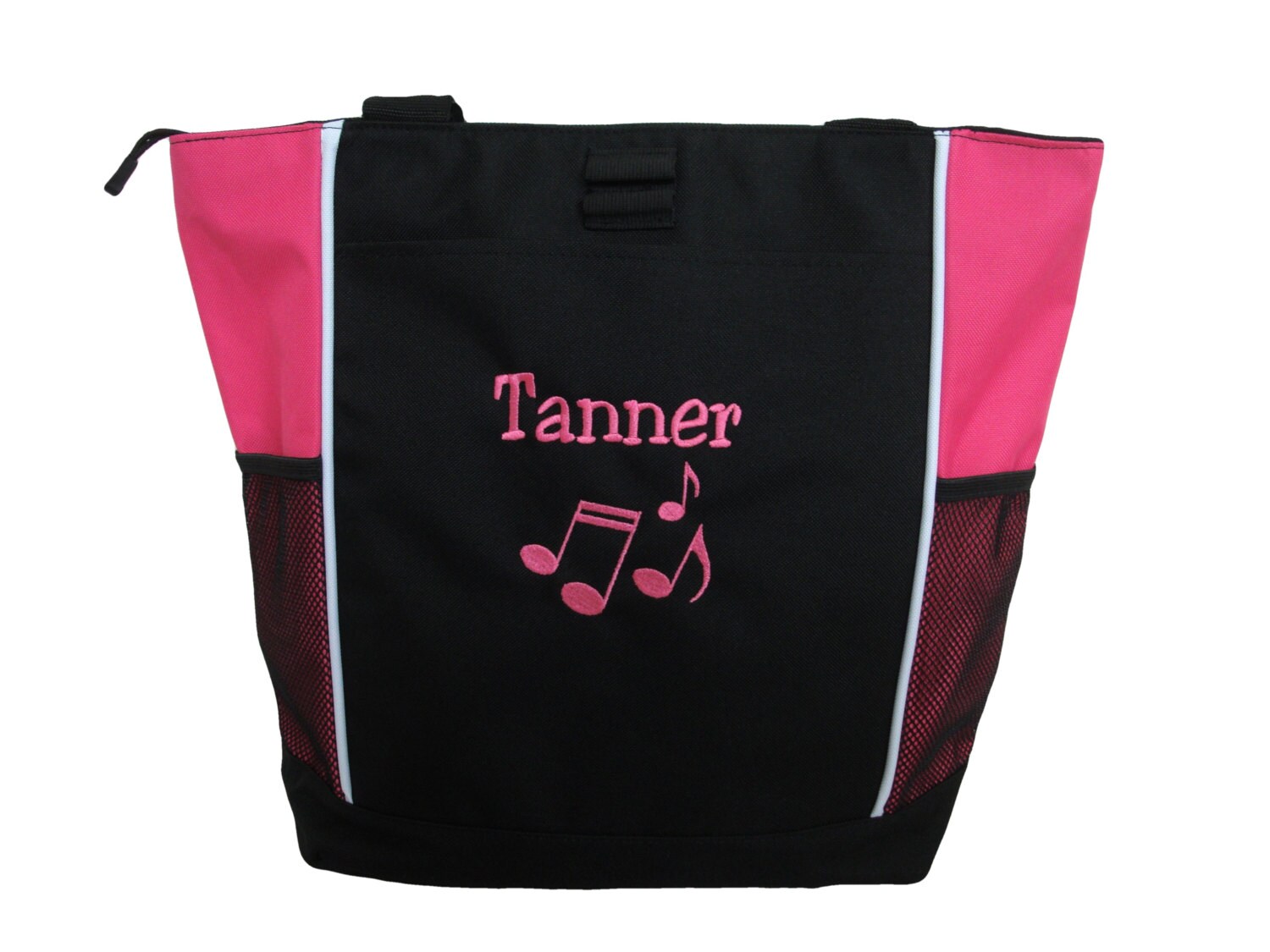 Tote Bag Personalized Music Notes Band Teacher Chorus Theater - Etsy