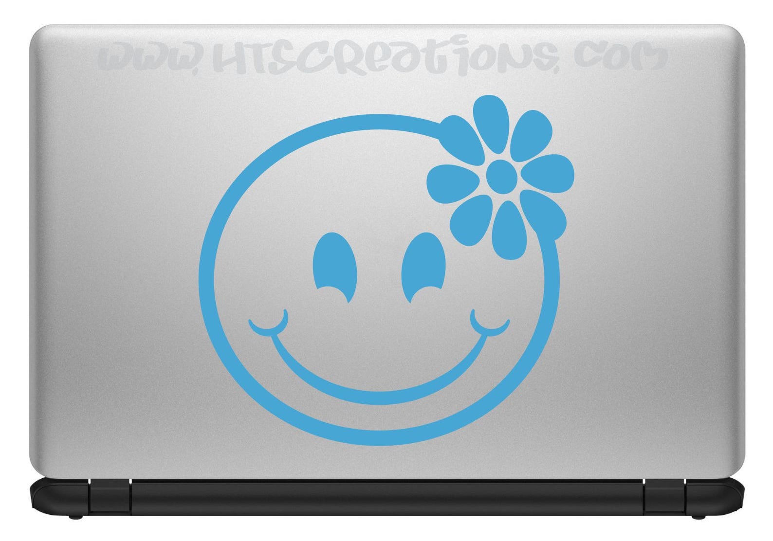Smiley Face Flower Hibiscus Hawaii Hawaiian Vinyl Decal - Etsy