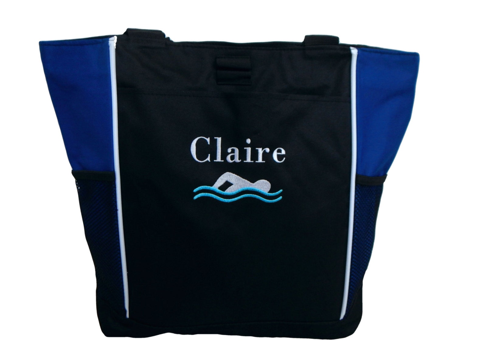 Tote Bag Personalized Swimming Swim Diving Dive Coach Gift Team Mom ...