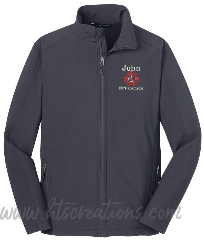 Jacket Fire Rescue Firefighter FF Paramedic Medic Student Nursing ER ...