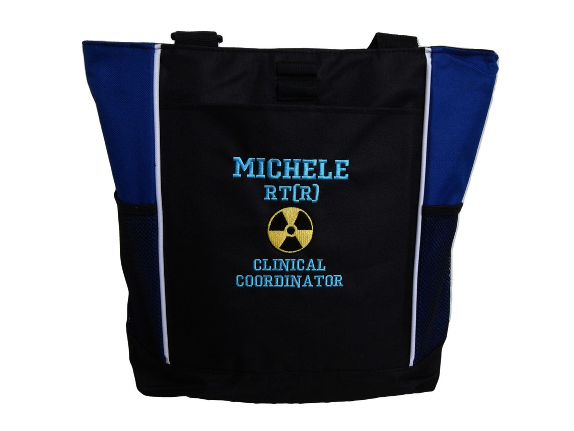 Tote Bag Personalized Nurse Nursing RT RCT Radiology - Etsy