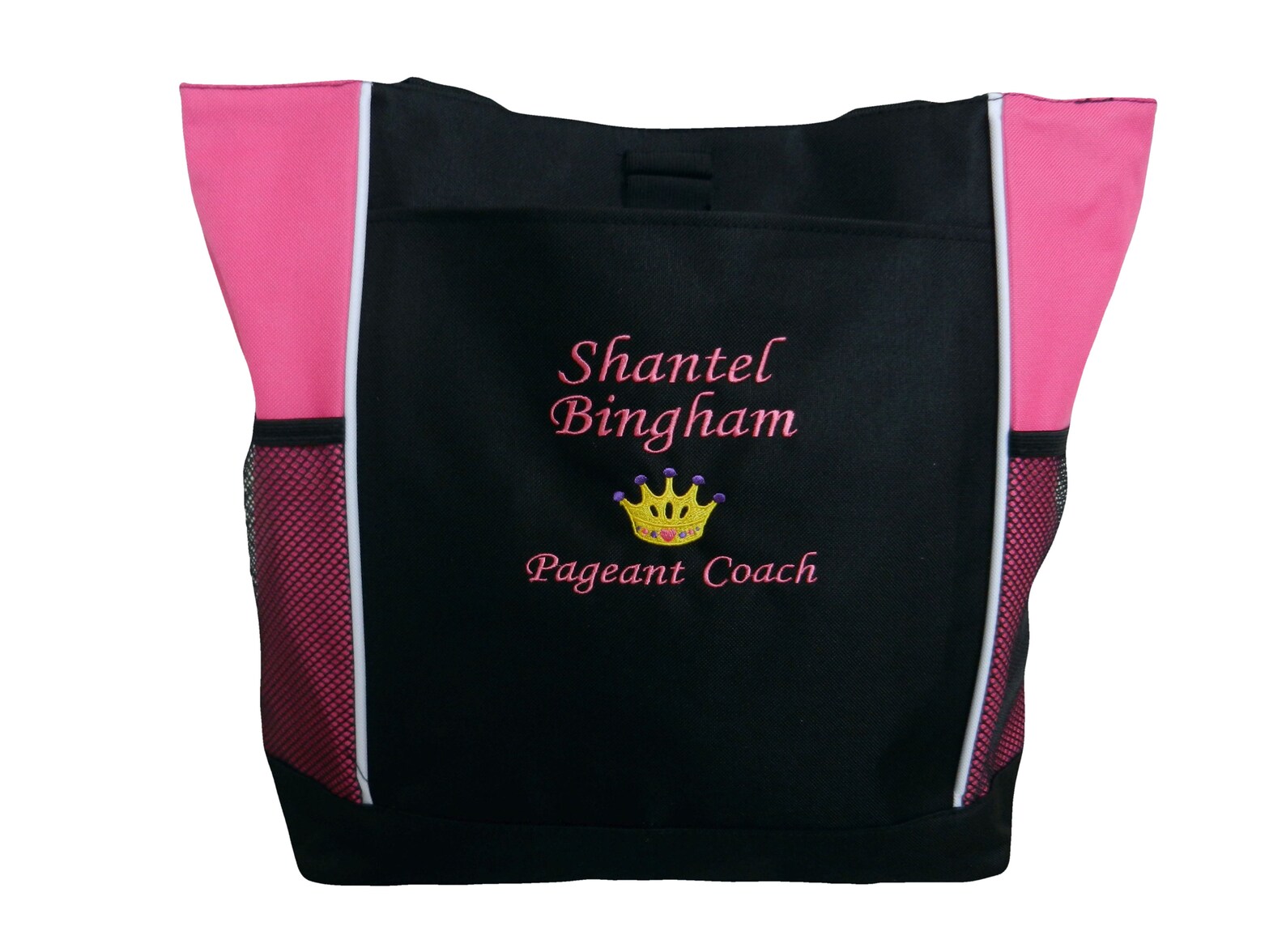 Tote Bag Personalized Princess Pageant Director Crown Jewels - Etsy