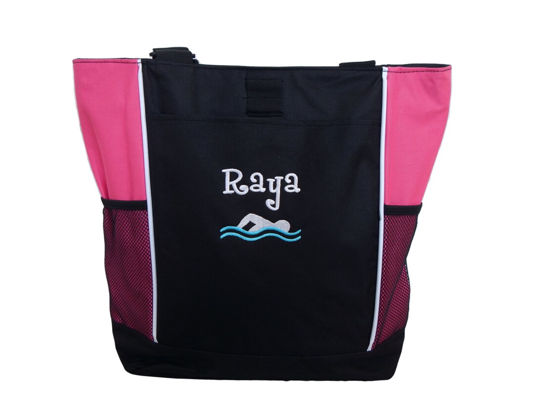 Tote Bag Personalized Swimming Swim Diving Dive Coach Gift Team Mom ...