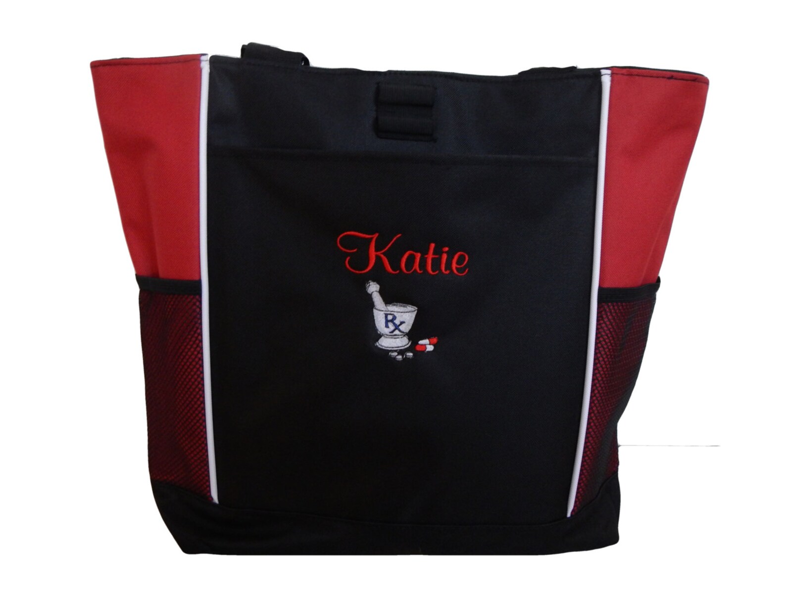 Tote Bag Personalized Pharmacist Pharmacy RX Pharm D Pills | Etsy