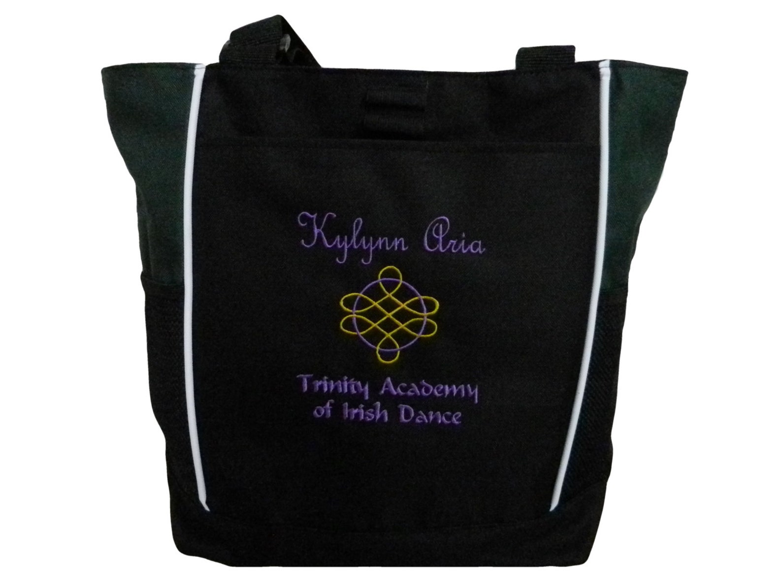 Tote Bag Personalized Celtic Knot Irish Ireland Dance Clogging | Etsy