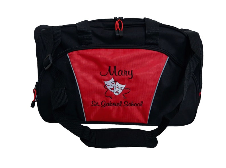 Duffel Bag Personalized Drama Club Masks Glee Club Theater - Etsy