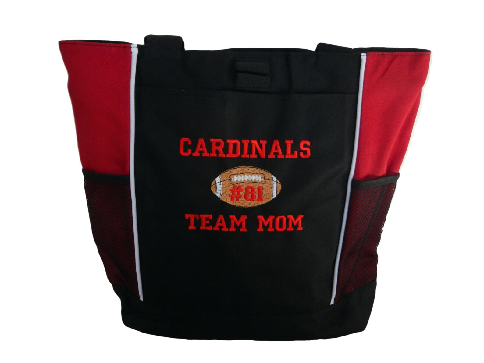Tote Bag Personalized Coach Team Mom Competition Baseball Football ...